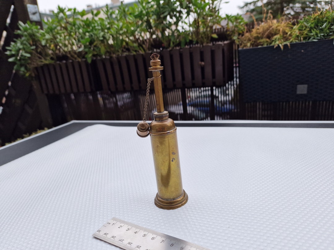 Collectible Trench Art Candle World War I - Etsy