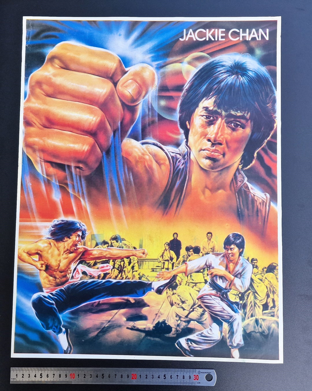 Jackie Chan Poster - Etsy
