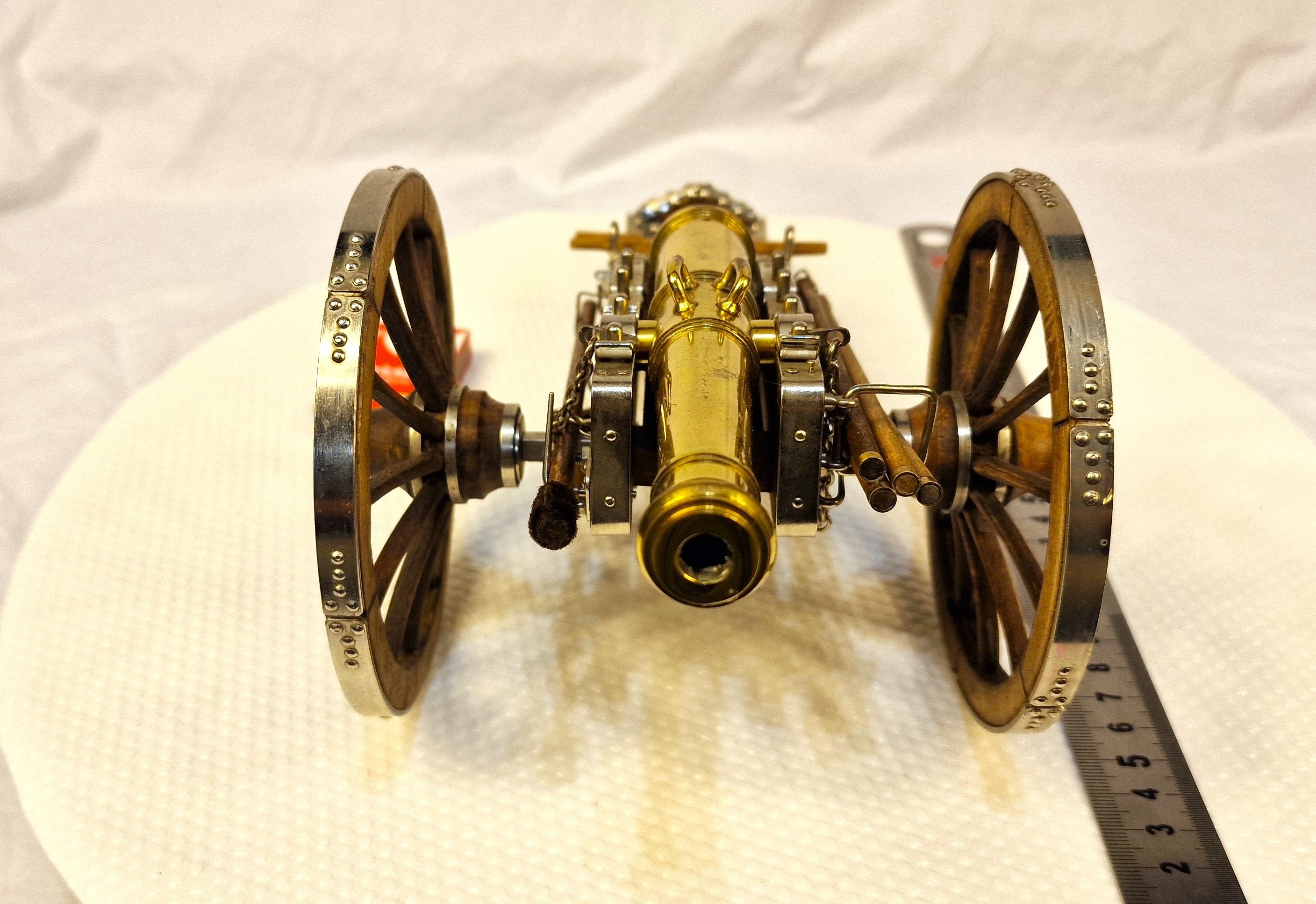 Scale Miniature Model Cannon Gribeauval System - Etsy