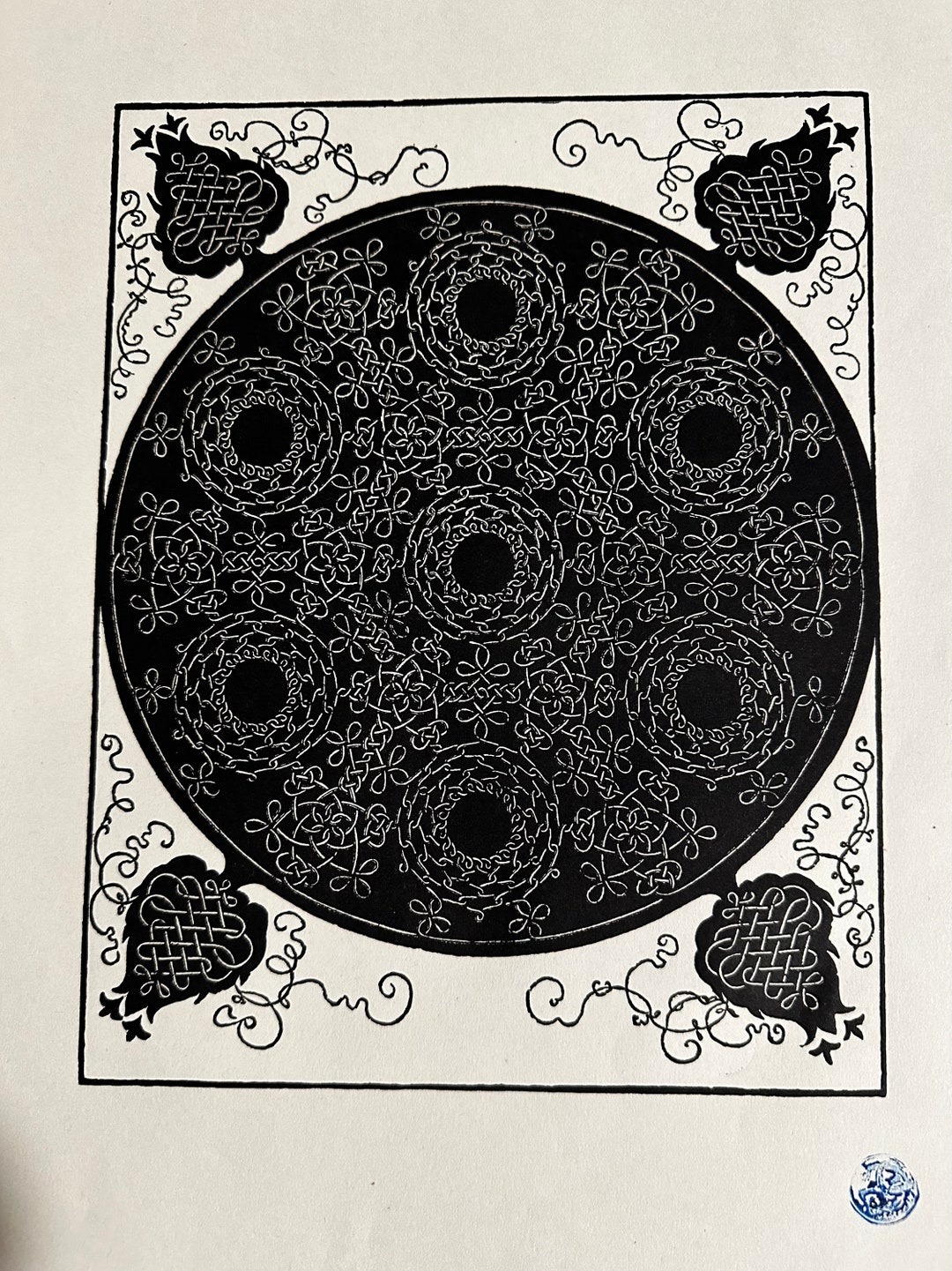Graphics Lithography Reproduction Albrecht Dürer "six Curves II. 1507 ...