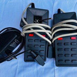 Vintage INTERTON 4000 Atari PONG Electronic Video Console Arcade Game ...