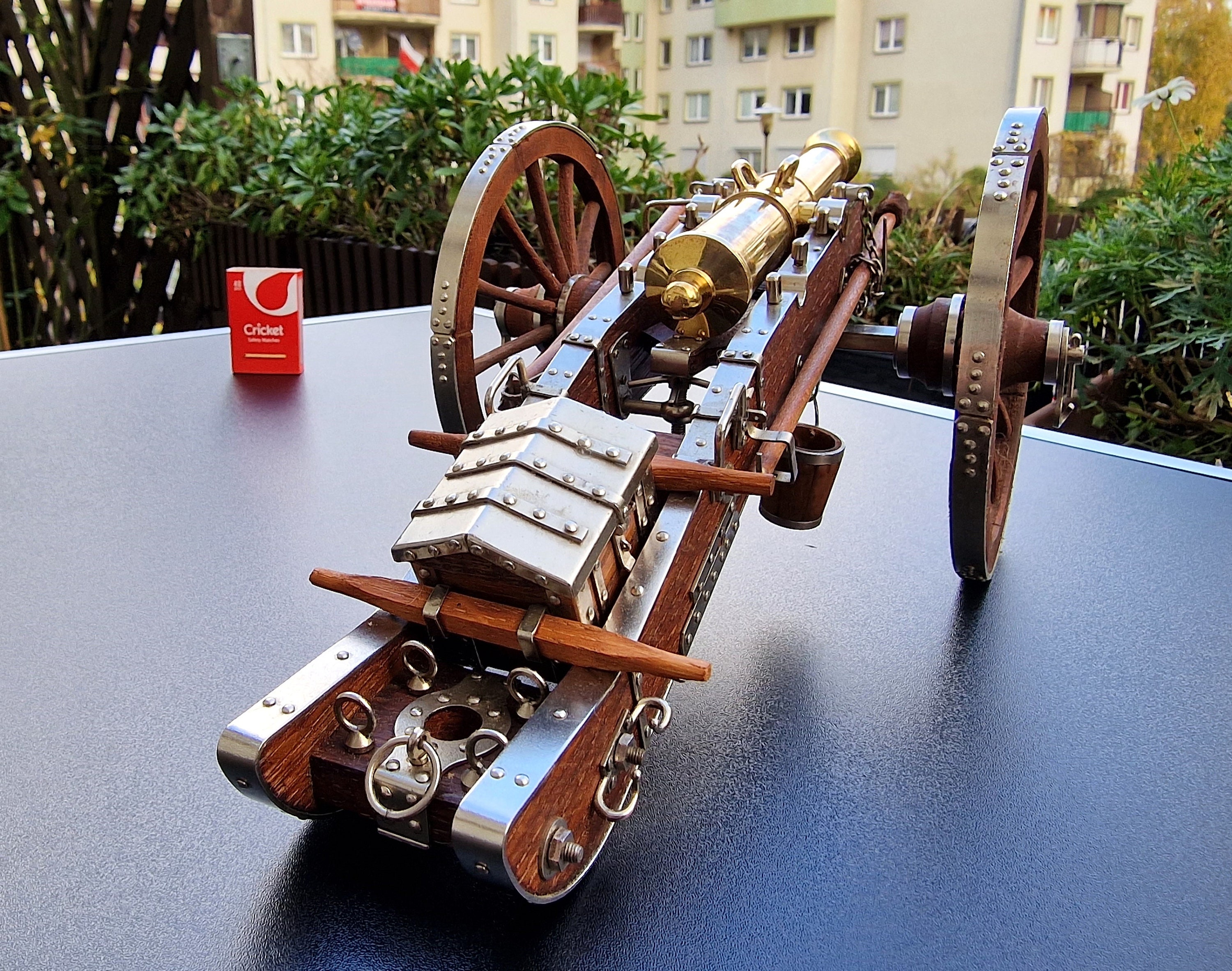 Scale Miniature Model Cannon Gribeauval System - Etsy