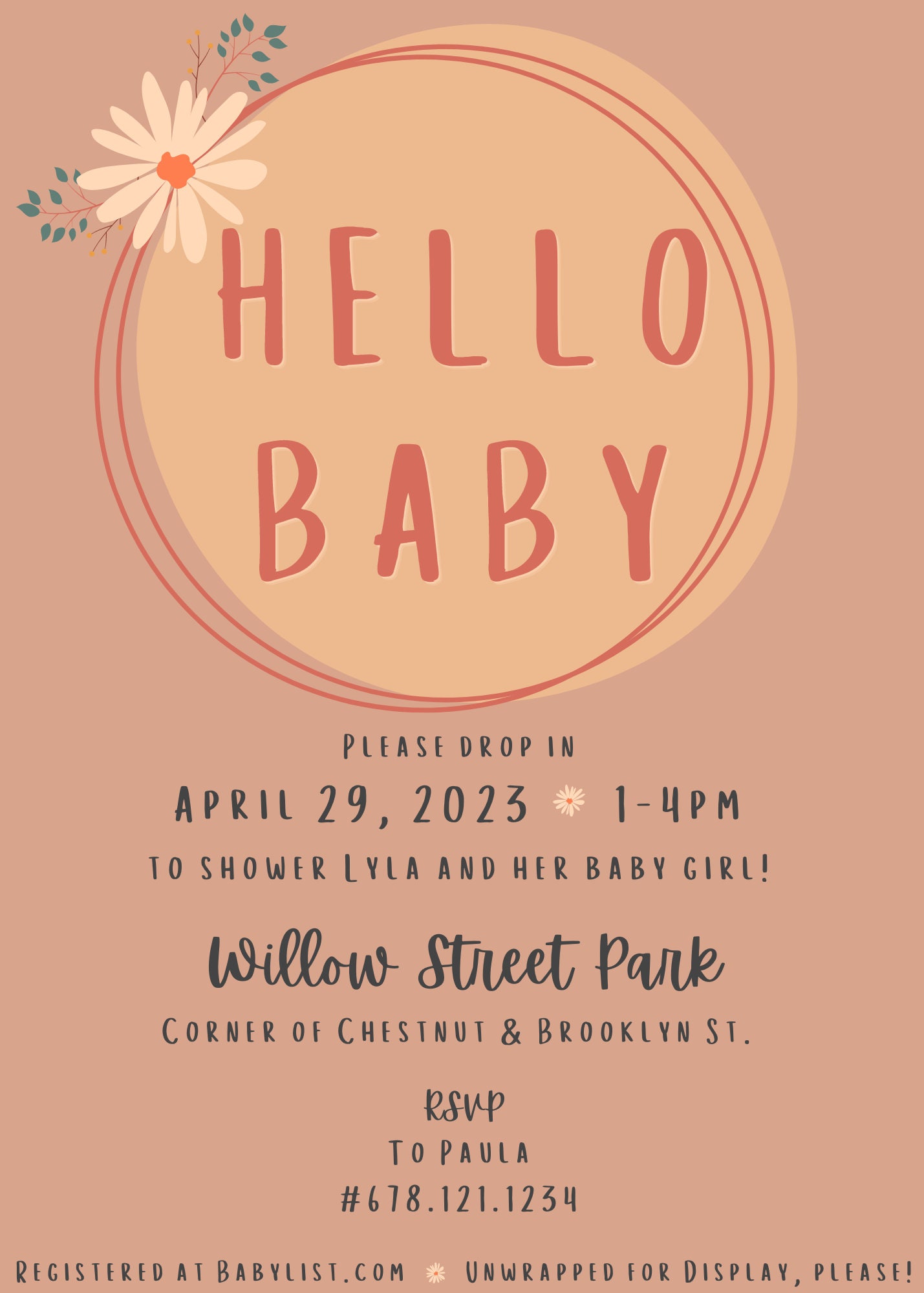EDITABLE Baby Shower Bundle, Invitation, Baby Girl, Diaper Raffle, Book ...