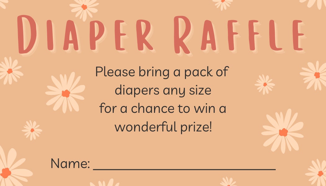 EDITABLE Baby Shower Bundle, Invitation, Baby Girl, Diaper Raffle, Book ...