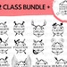 D&D 12 Class DM Bundle Digital Design SVG, Png, Jpg, and Pdf Files ...