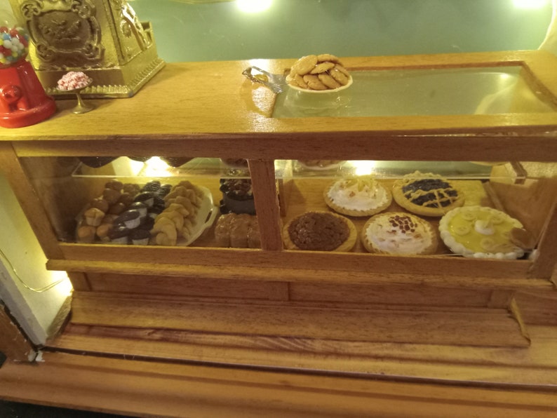 Miniature Bakery Room Box - Etsy