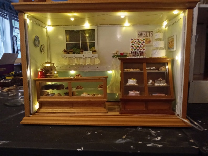 Miniature Bakery Room Box - Etsy