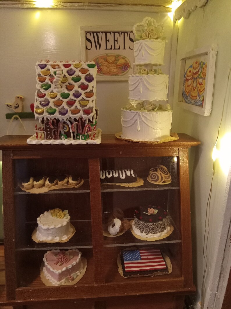 Miniature Bakery Room Box - Etsy