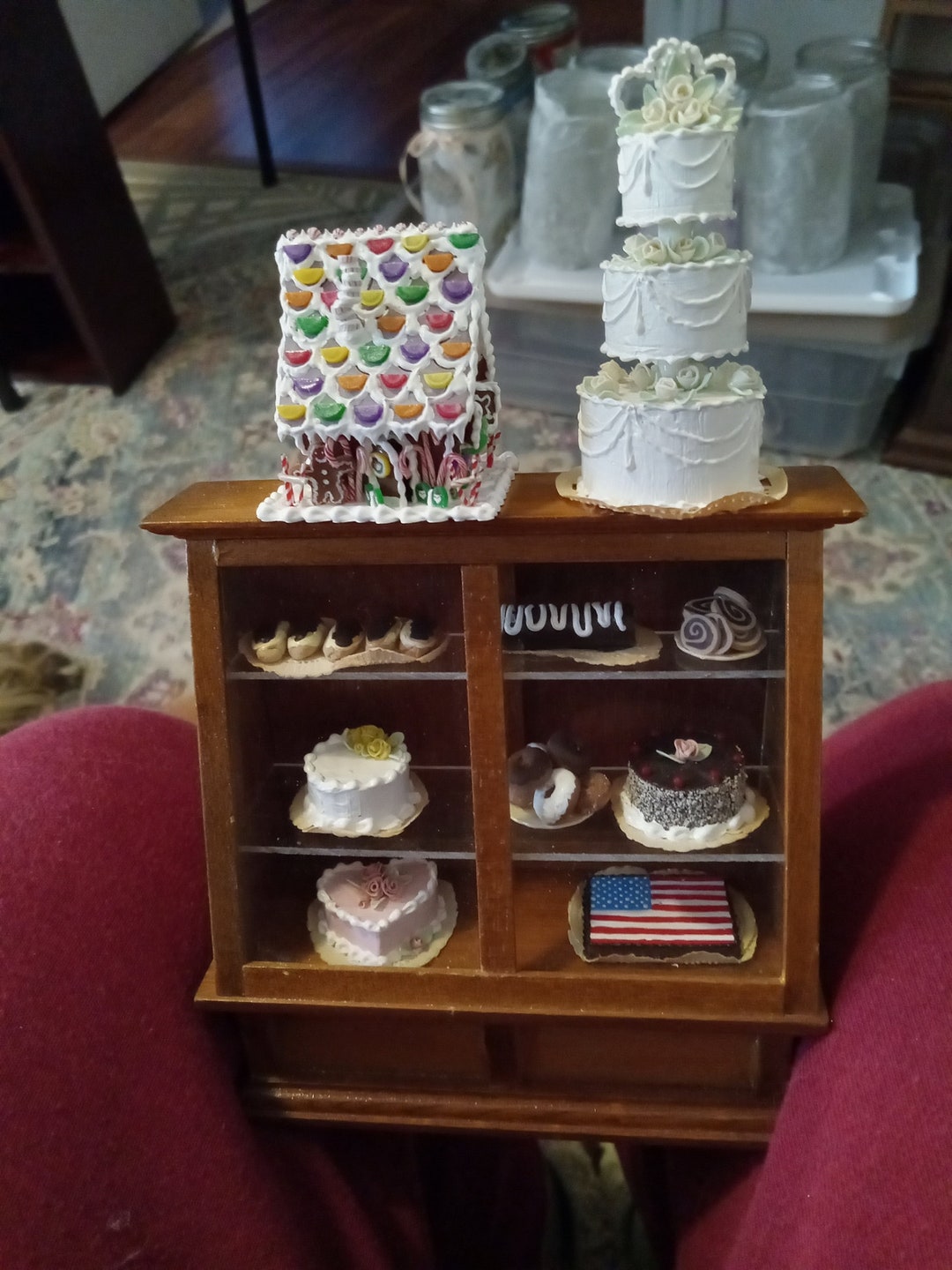 Miniature Bakery Room Box - Etsy