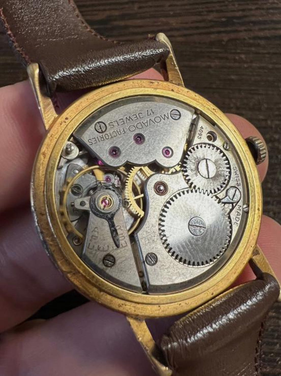 Movado Calendoscope , Wristwatch , Watch , Antique , Old Clock , Clock ...