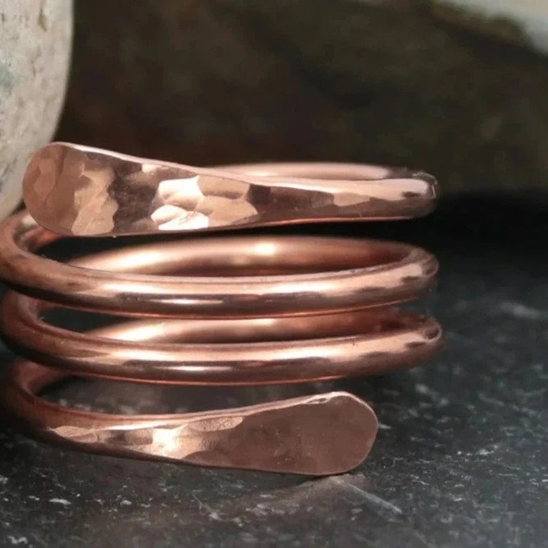 Copper Ring - Etsy