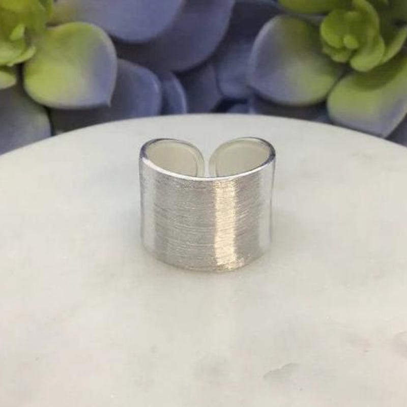 Shiny Silver Ring - Etsy