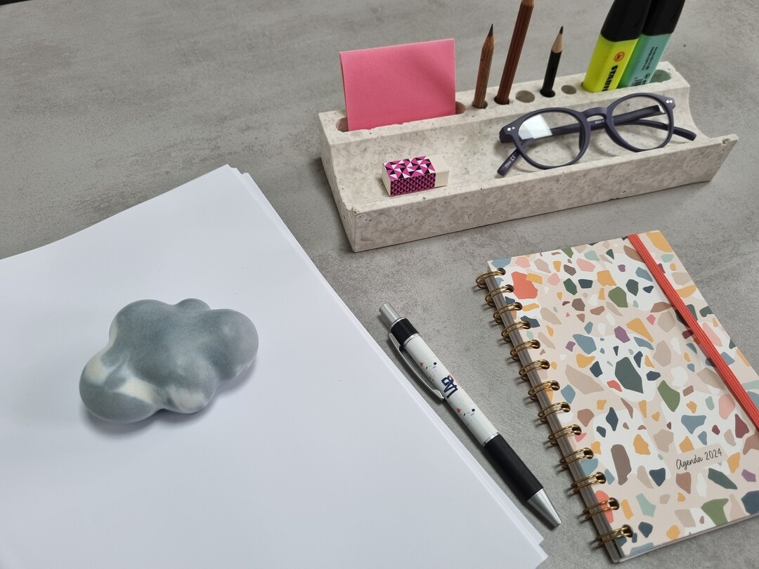 Concrete Paperweight/sewing Weight - Etsy