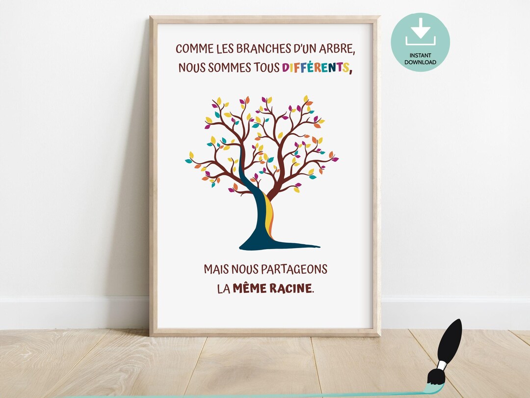 French Inclusive Classroom Decor, Inclusive Wall Art, School ...