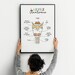 Anatomy of the Larynx Poster in French, SLP Office Decor, Speech ...