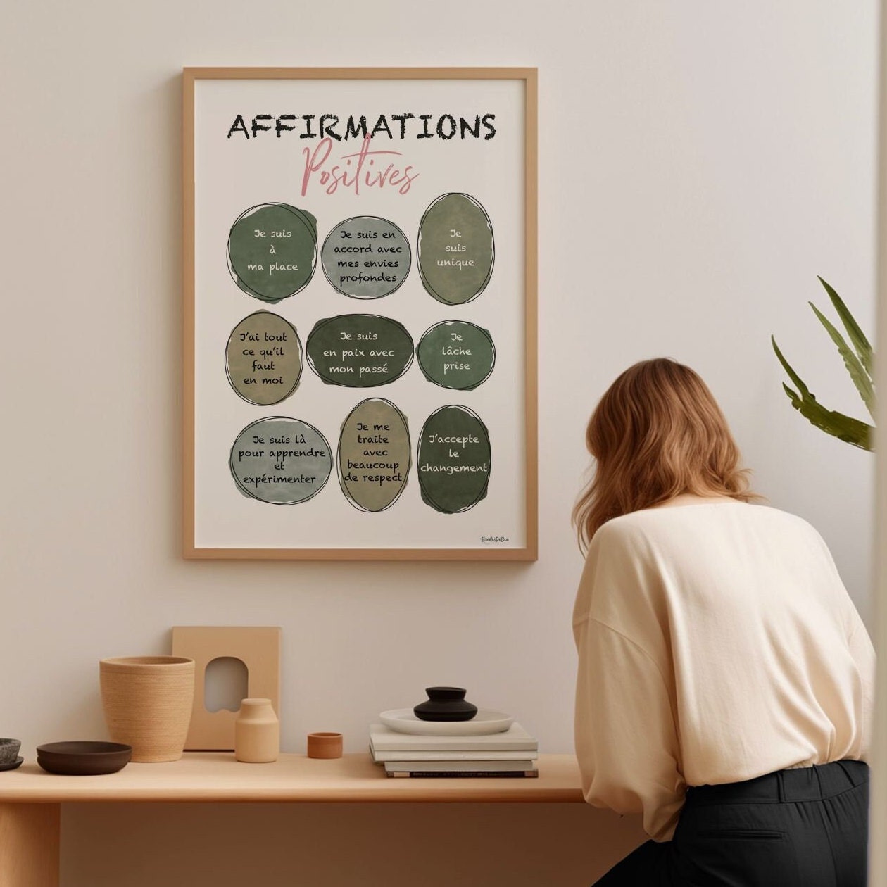 French Positive Affirmation Poster for Children, Classroom Decor ...