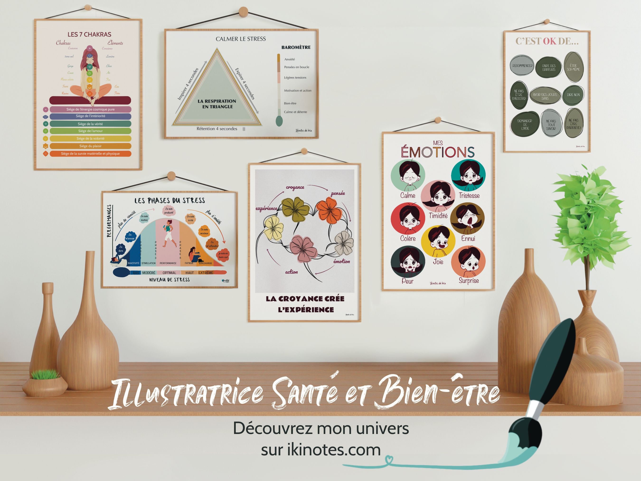 French Mental Health Therapy Wall Art Sophrology Poster - Etsy