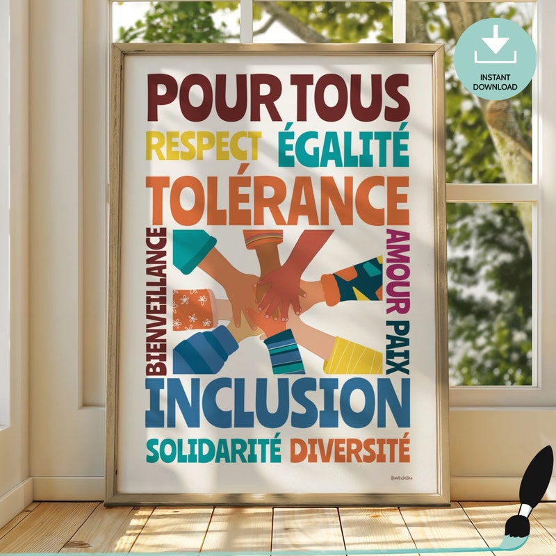 Inclusive Classroom Decor - Etsy