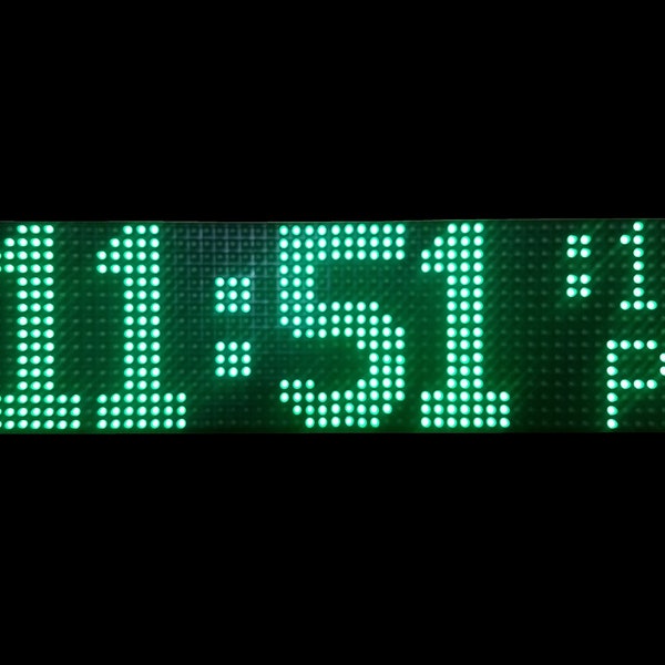 Red Wall Clock - Etsy