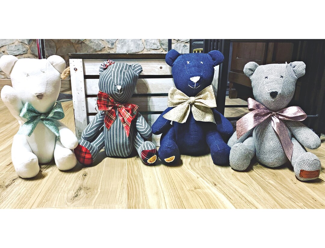Teddy Bear Teddy Bear Handmade Cloth Puppet Limbs Move - Etsy