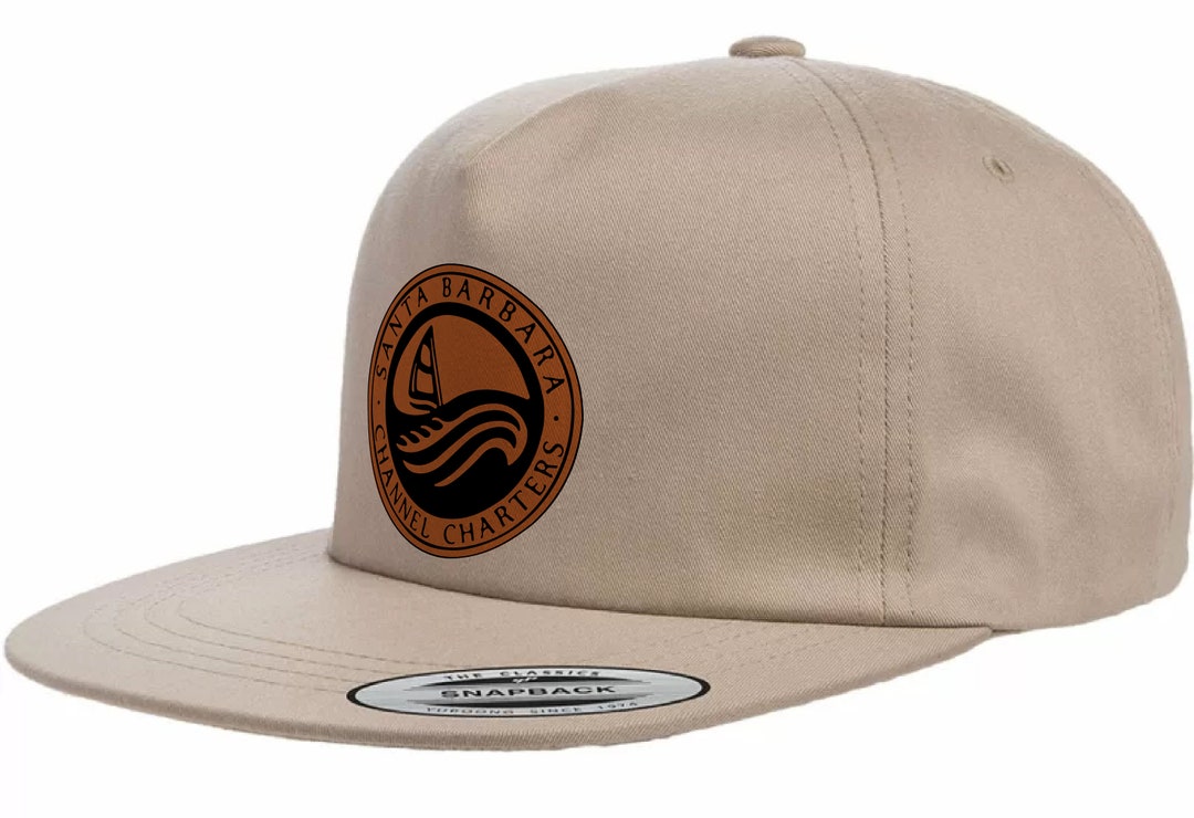 Wickett & Craig Leather Patch Hat | Hand Sewn//custom Logo ...