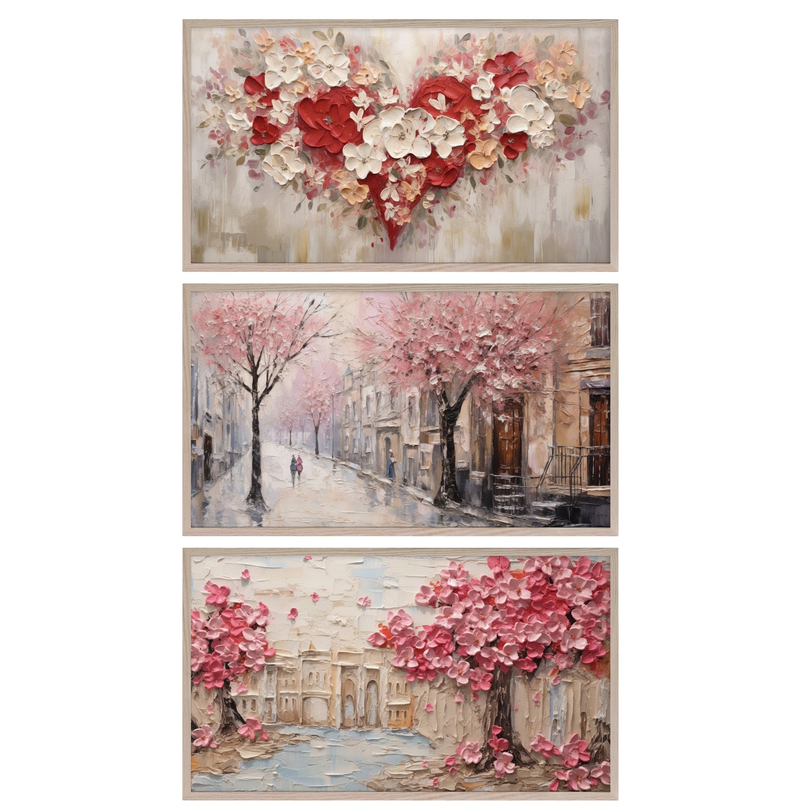 Valentine's Day Frame TV Art, Valentine's Frame TV Art, Samsung Frame ...