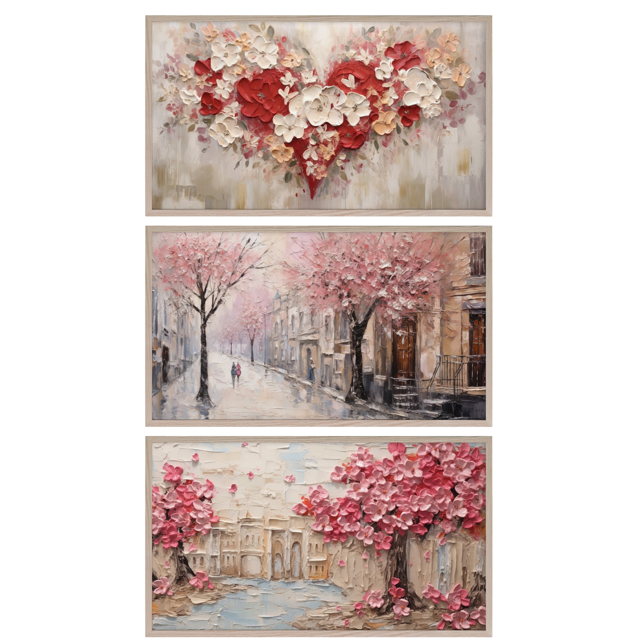 Valentine's Day Frame TV Art, Valentine's Frame TV Art, Samsung Frame ...