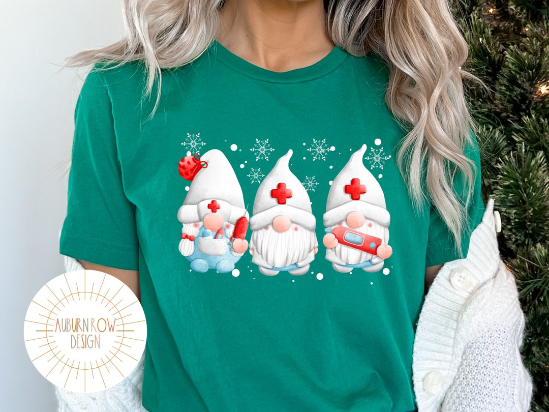 Christmas Nurse Shirt, Christmas Nurse Tshirt, Christmas RN Shirt ...