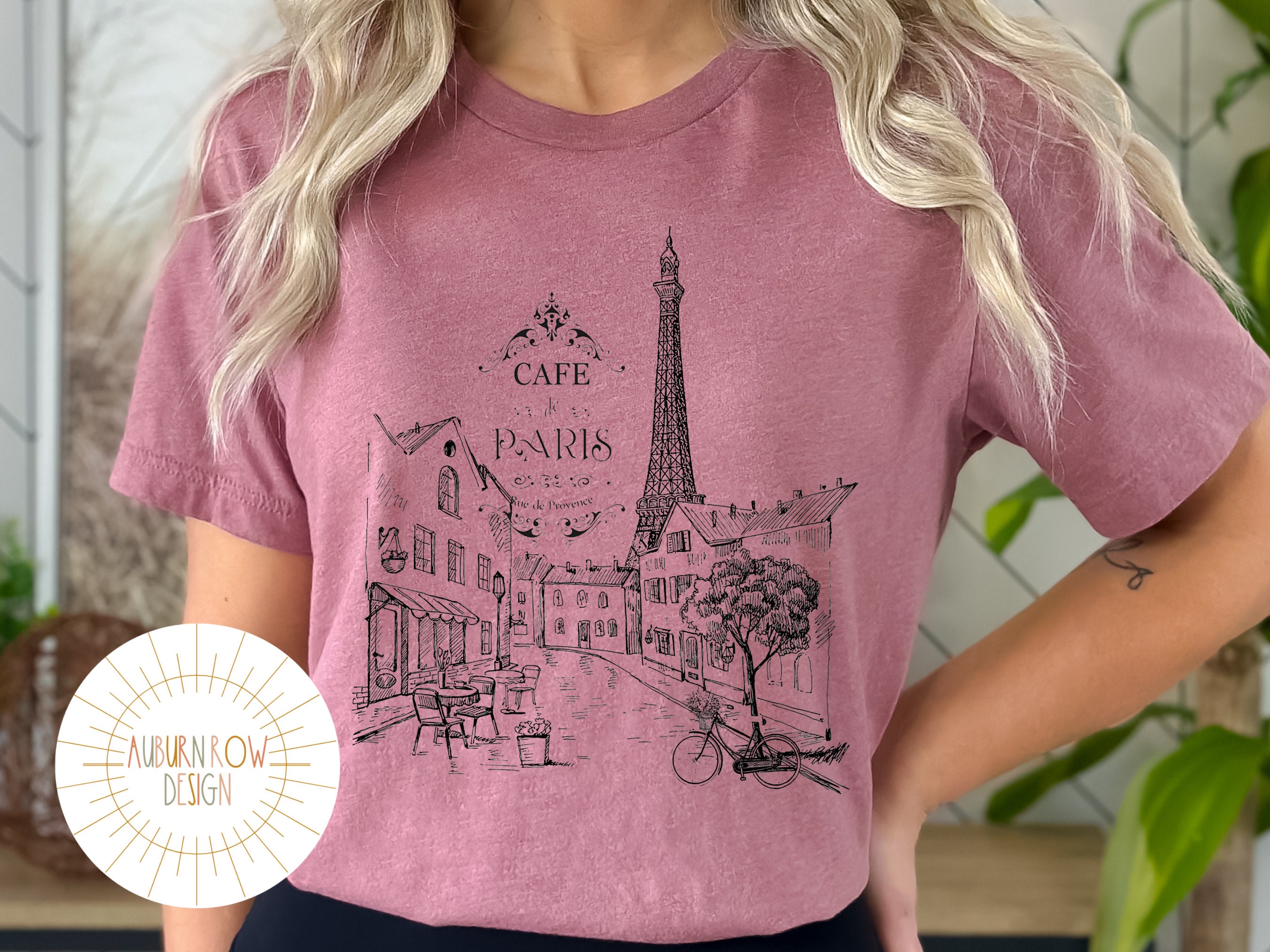Paris Shirt, Paris Tshirt, Paris Tee, Paris T-shirt, Paris France Shirt ...