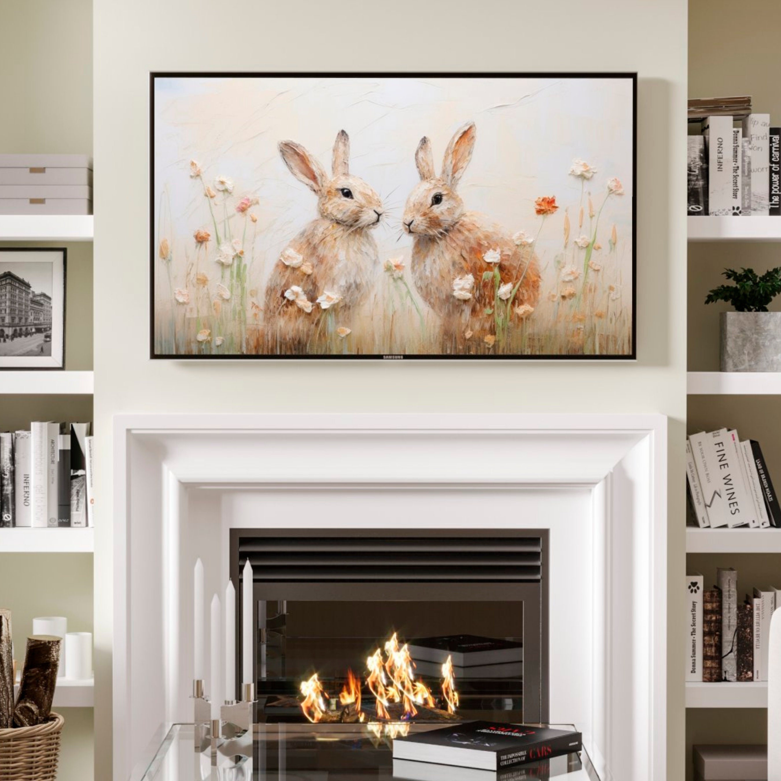 Easter Samsung Frame TV Art, Easter Frame TV Art, Easter TV Screensaver ...