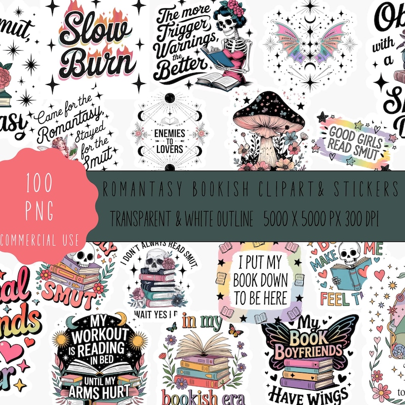 Stickers Cute Fantasy - Etsy