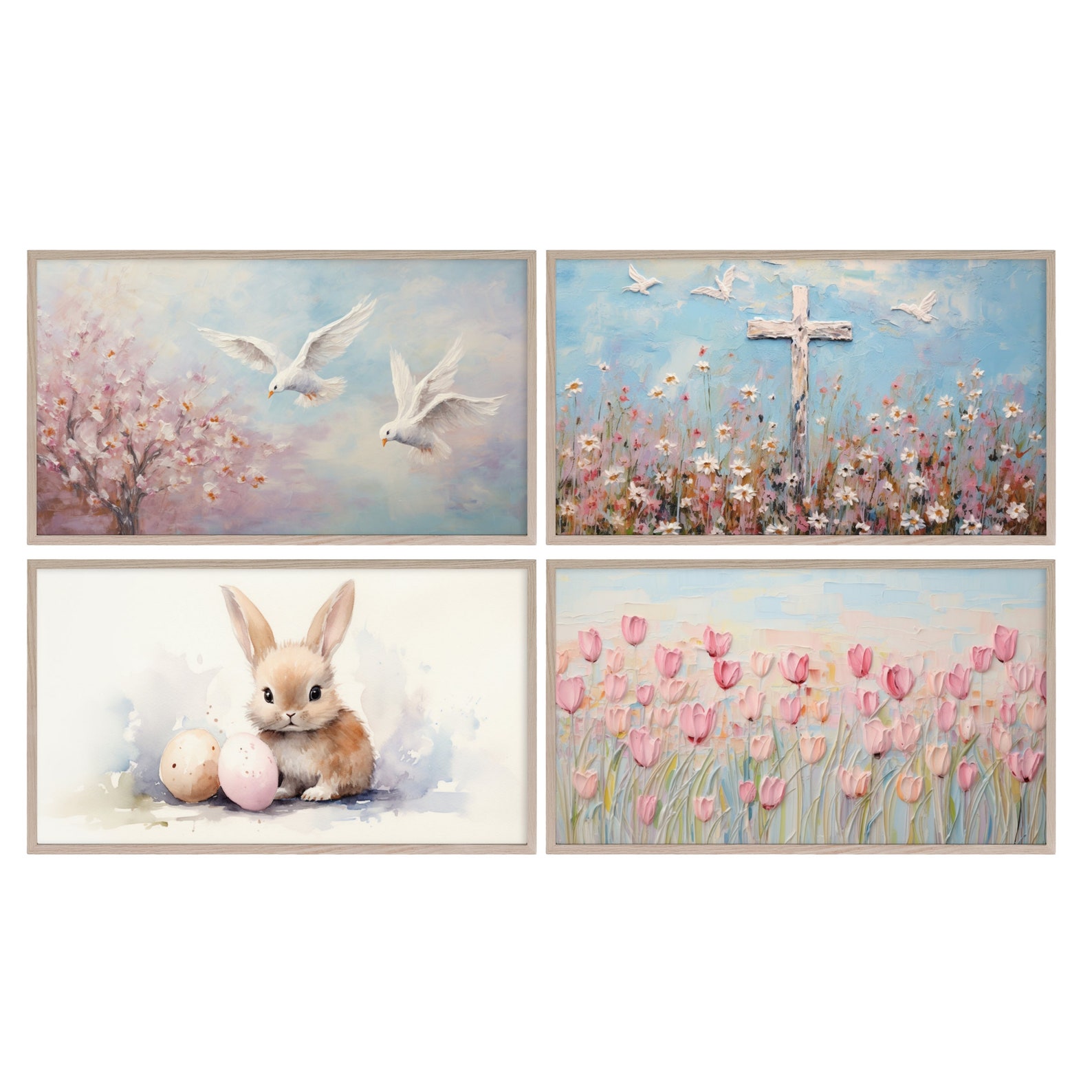 Easter Samsung Frame TV Art, Easter Frame TV Art, Easter TV Screensaver ...