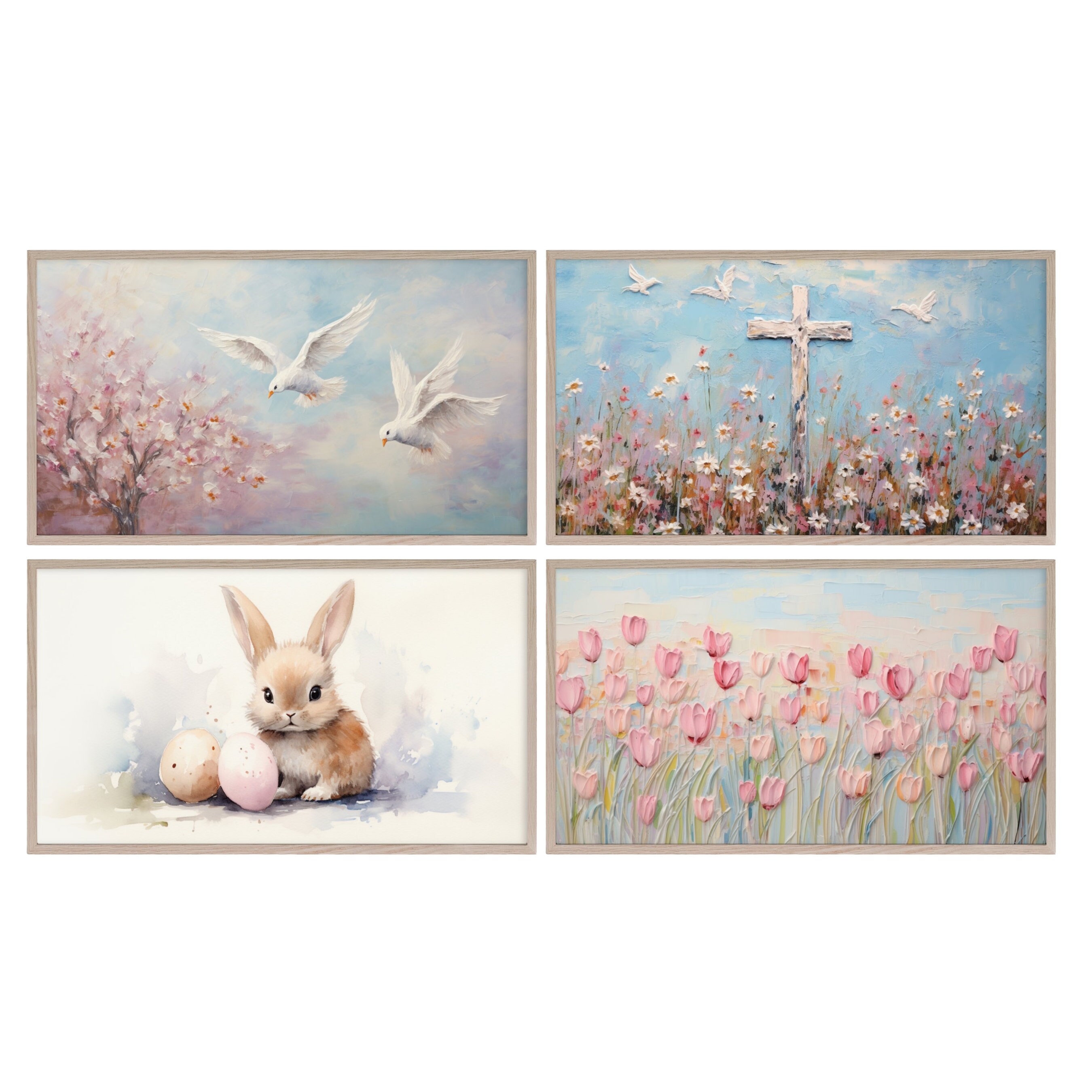 Easter Samsung Frame TV Art, Easter Frame TV Art, Easter TV Screensaver ...
