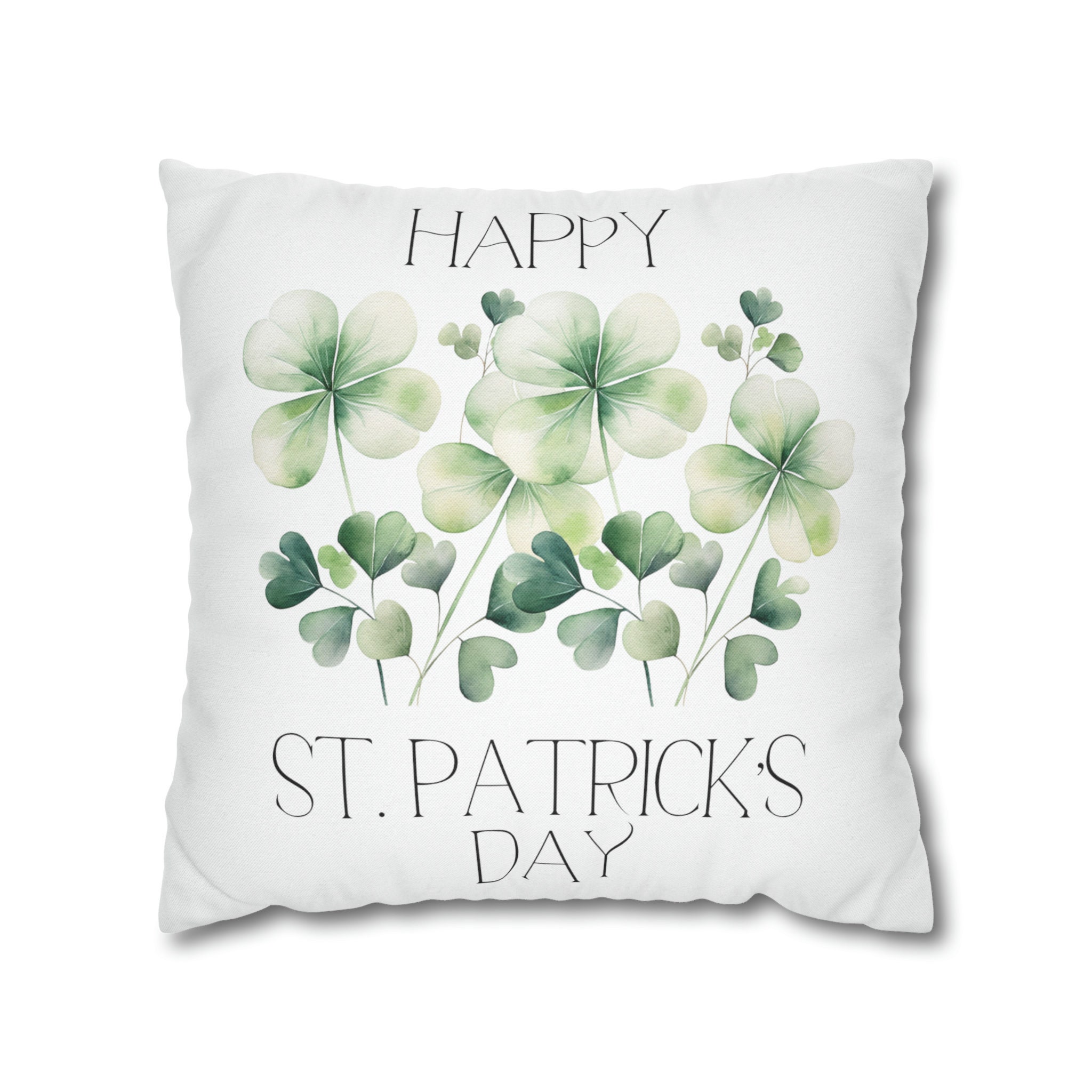 St. Patrick's Day Throw Pillow, St. Patrick's Day Pillow Cover, St ...