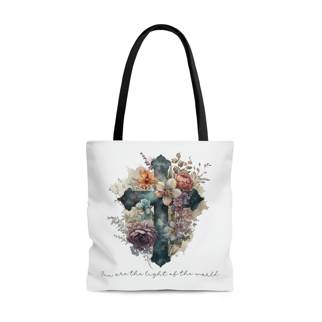 Christian Tote Bag, Bible Tote Bag, Bible Bag, Christian Gifts, Gift ...