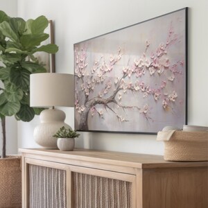 Spring Frame TV Art, Spring Samsung Frame TV Art, Spring TV Art, Spring ...