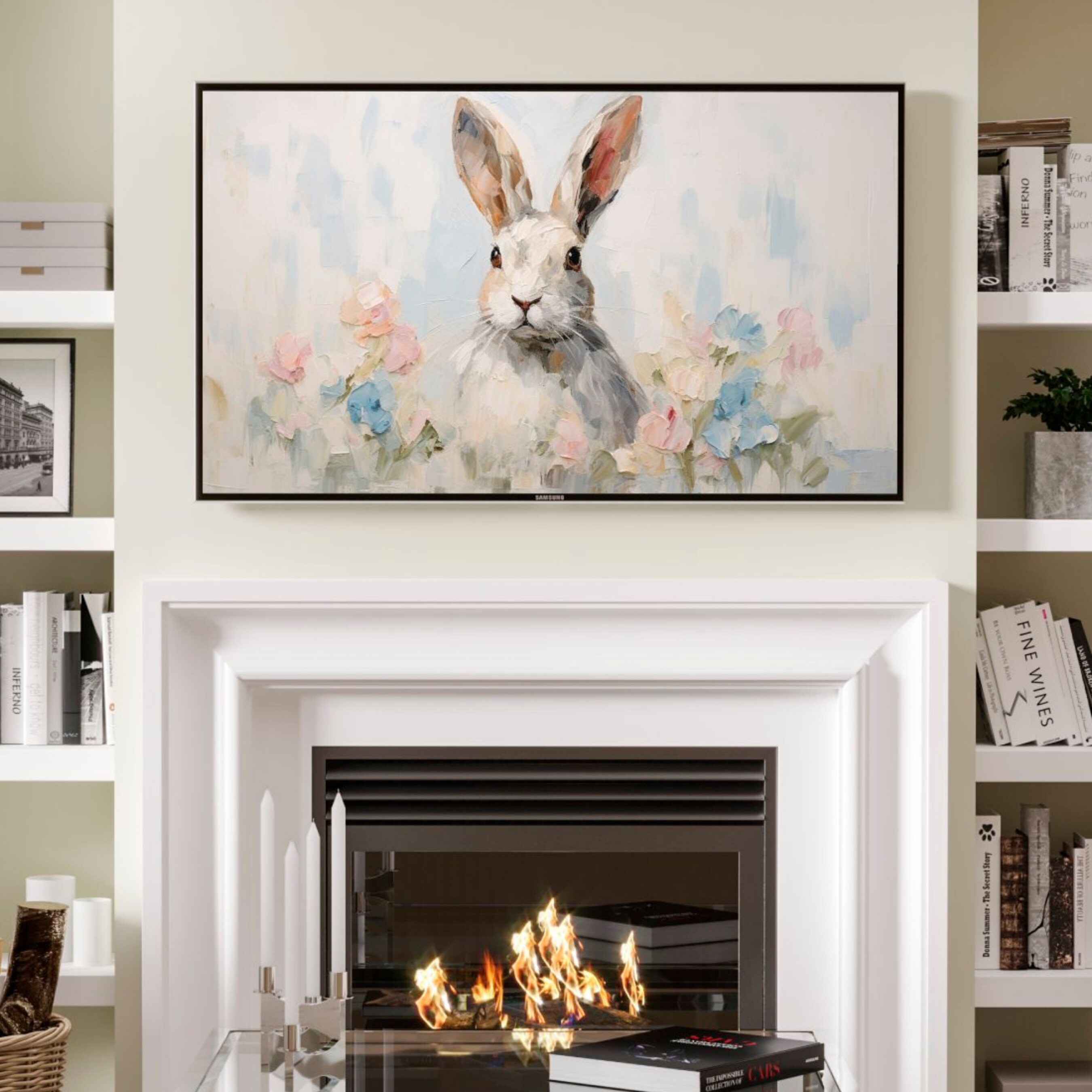 Easter Samsung Frame TV Art, Easter Frame TV Art, Easter TV Screensaver ...