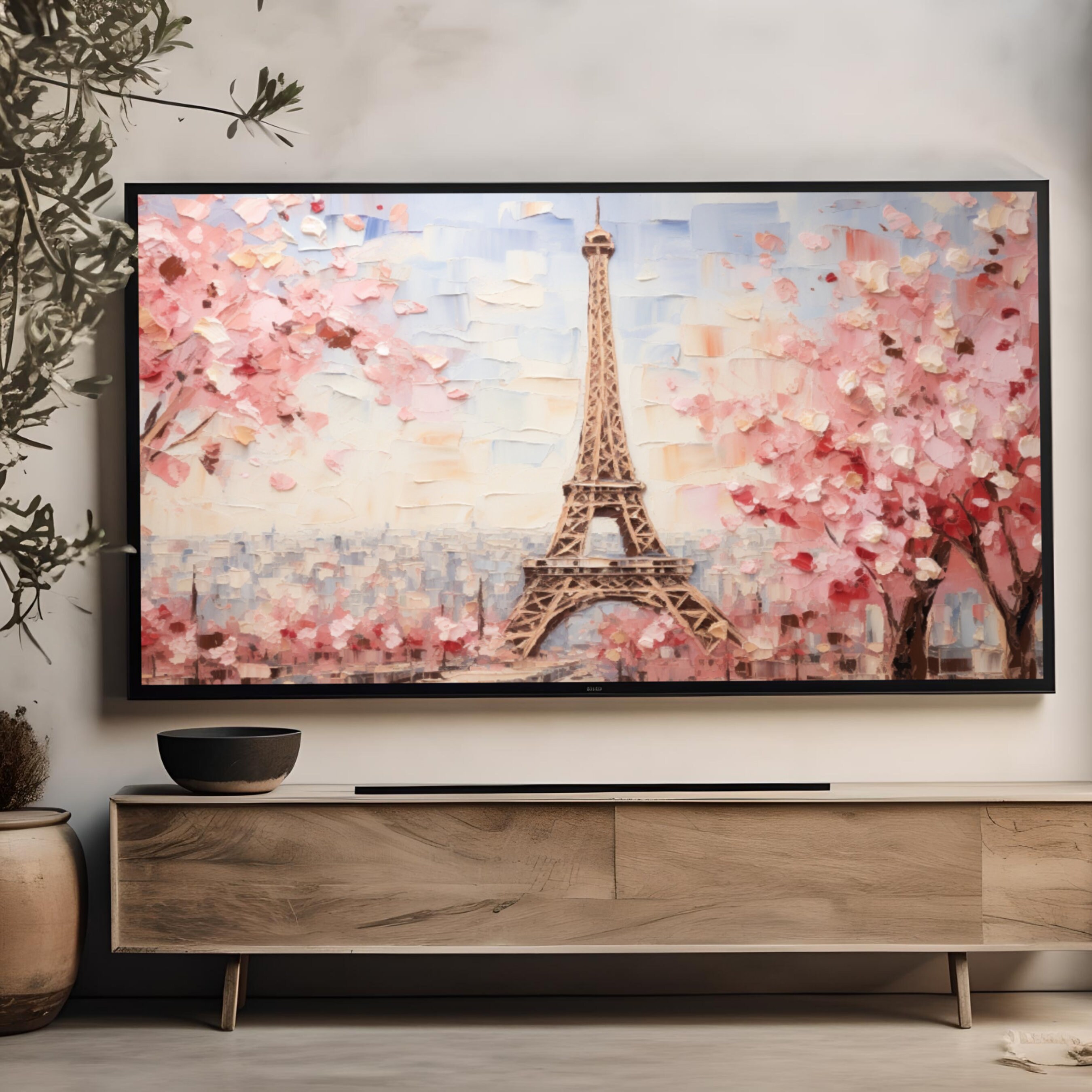 Valentine's Day Frame TV Art, Valentine's Frame TV Art, Samsung Frame ...