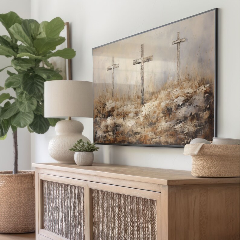 Christian Frame TV Art, Jesus Frame TV Art, Easter Frame TV Art ...