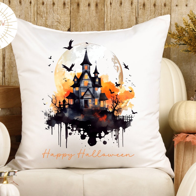 Halloween Pillow - Etsy