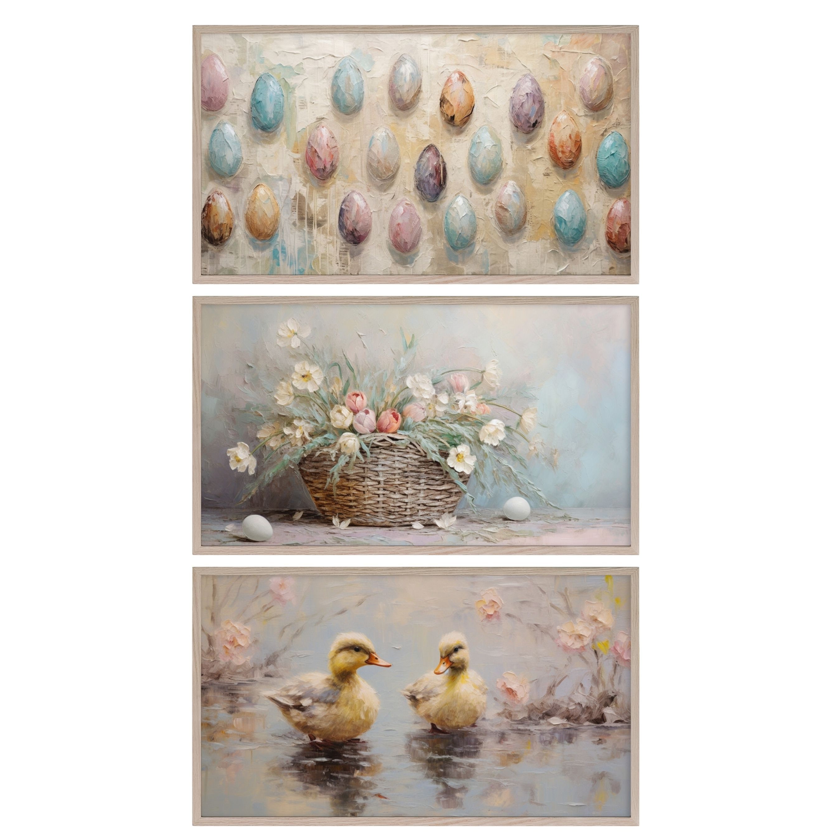 Easter Samsung Frame TV Art, Easter Frame TV Art, Easter TV Screensaver ...