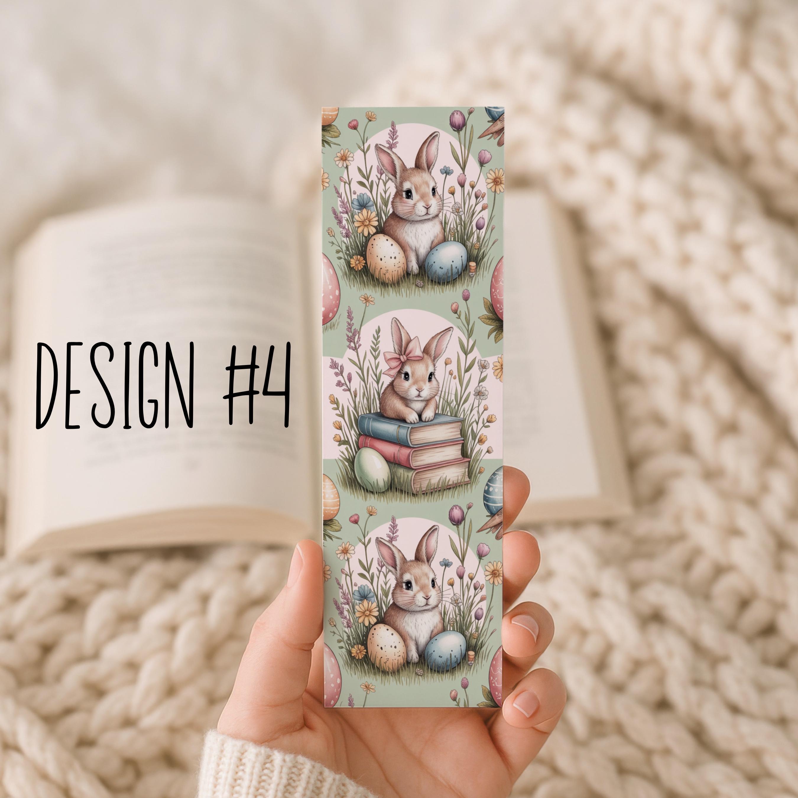 Easter Bookmarks, Spring Bookmarks, Bookish Easter Gifts, Reading ...