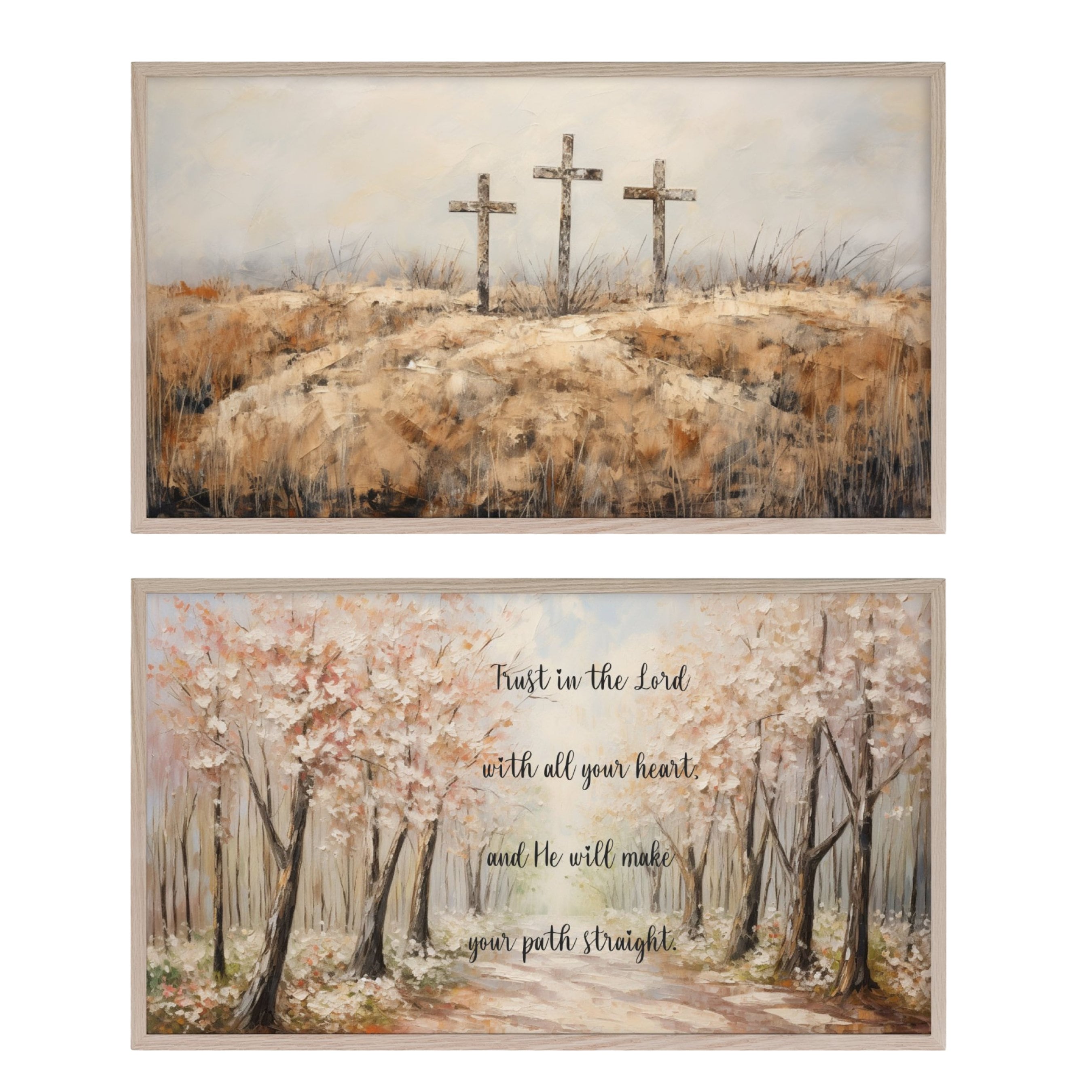 Christian Frame TV Art, Jesus Frame TV Art, Easter Frame TV Art ...