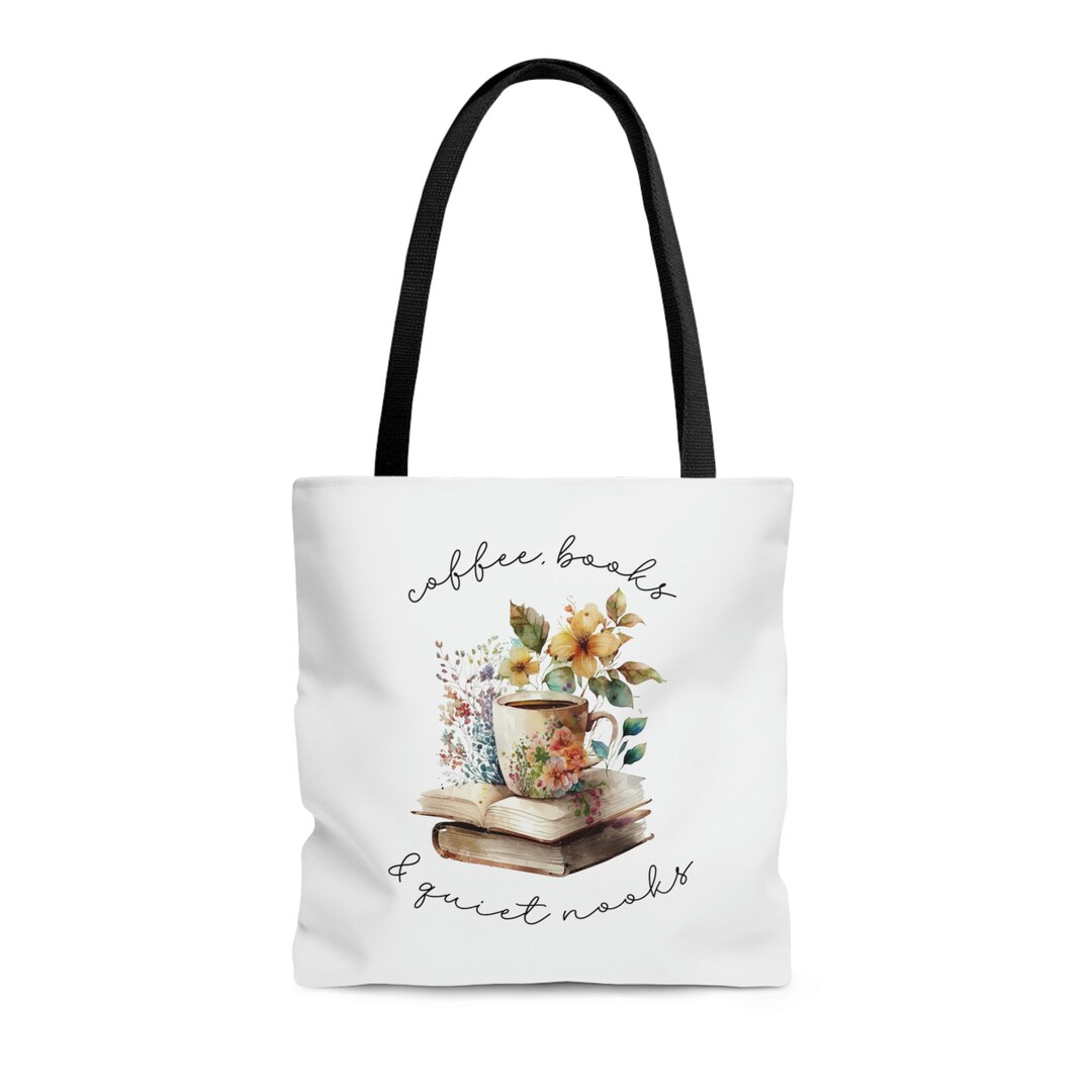 Reading Tote Bag Book Tote Bag Library Tote Bag Reading Teacher Bag ...