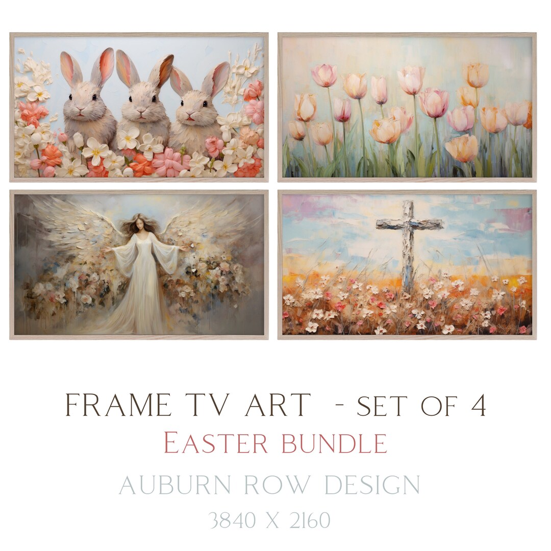 Easter Samsung Frame TV Art, Easter Frame TV Art, Easter TV Screensaver ...