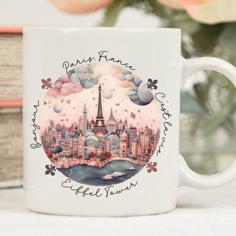 Paris Mug - Etsy