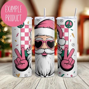 Groovy Santa Claus Clipart, Groovy Santa Claus PNG, Groovy Santa ...