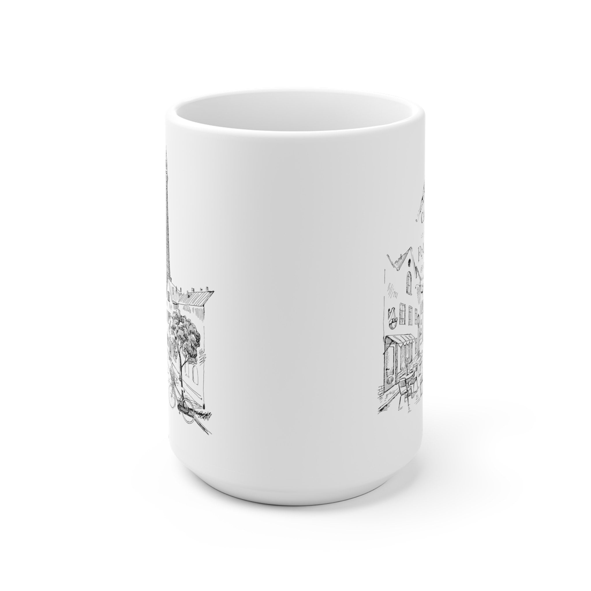 Paris Coffee Mug, Paris Mugs, Paris France Coffee Mug, Paris France ...