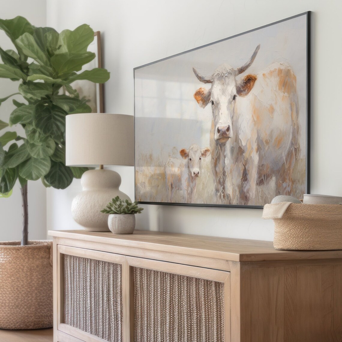 Country Frame TV Art, Farmhouse Frame TV Art, Country TV Art, Farm Tv ...