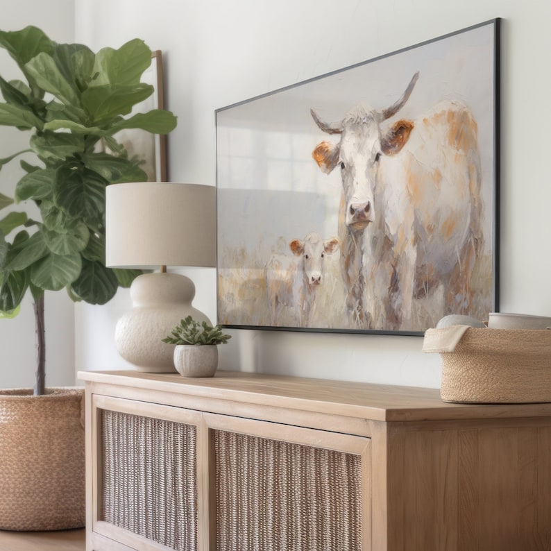 Country Frame TV Art, Farmhouse Frame TV Art, Country TV Art, Farm Tv ...